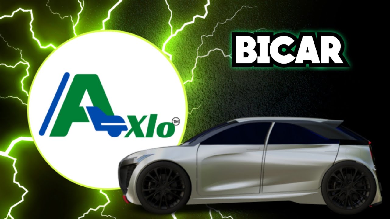 Exciting news from Axlo. Introducing the trend setting Axlo Cyty EV ...