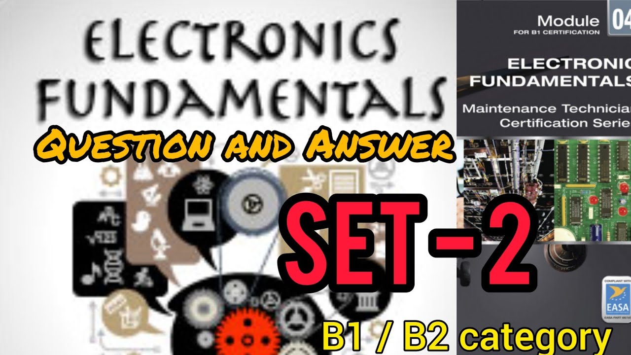 Electronic fundamentals question with answer set 2 - YouTube