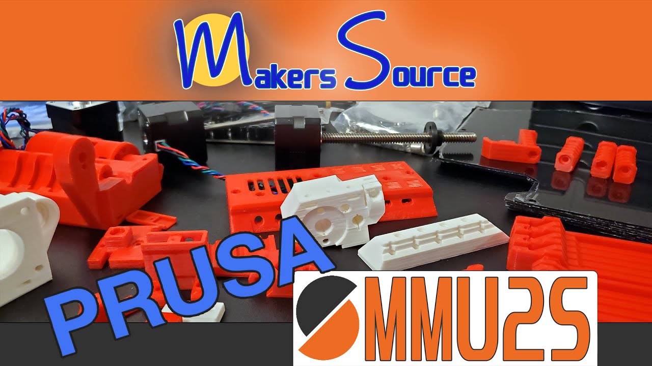 Building a Prusa MMU2S clone #3dprinting #prusa - YouTube