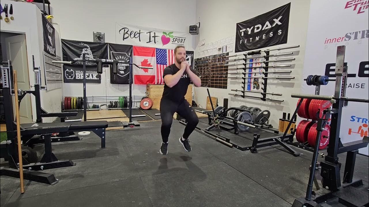 Deep Tier Forward Frog Jumps - YouTube