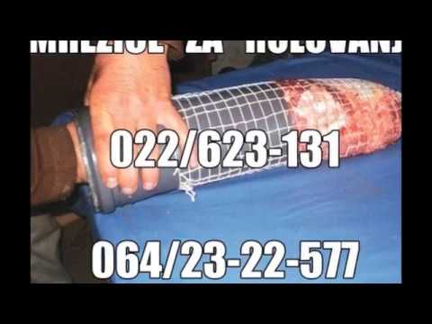 MREZICE ZA ROLOVANJE - YouTube
