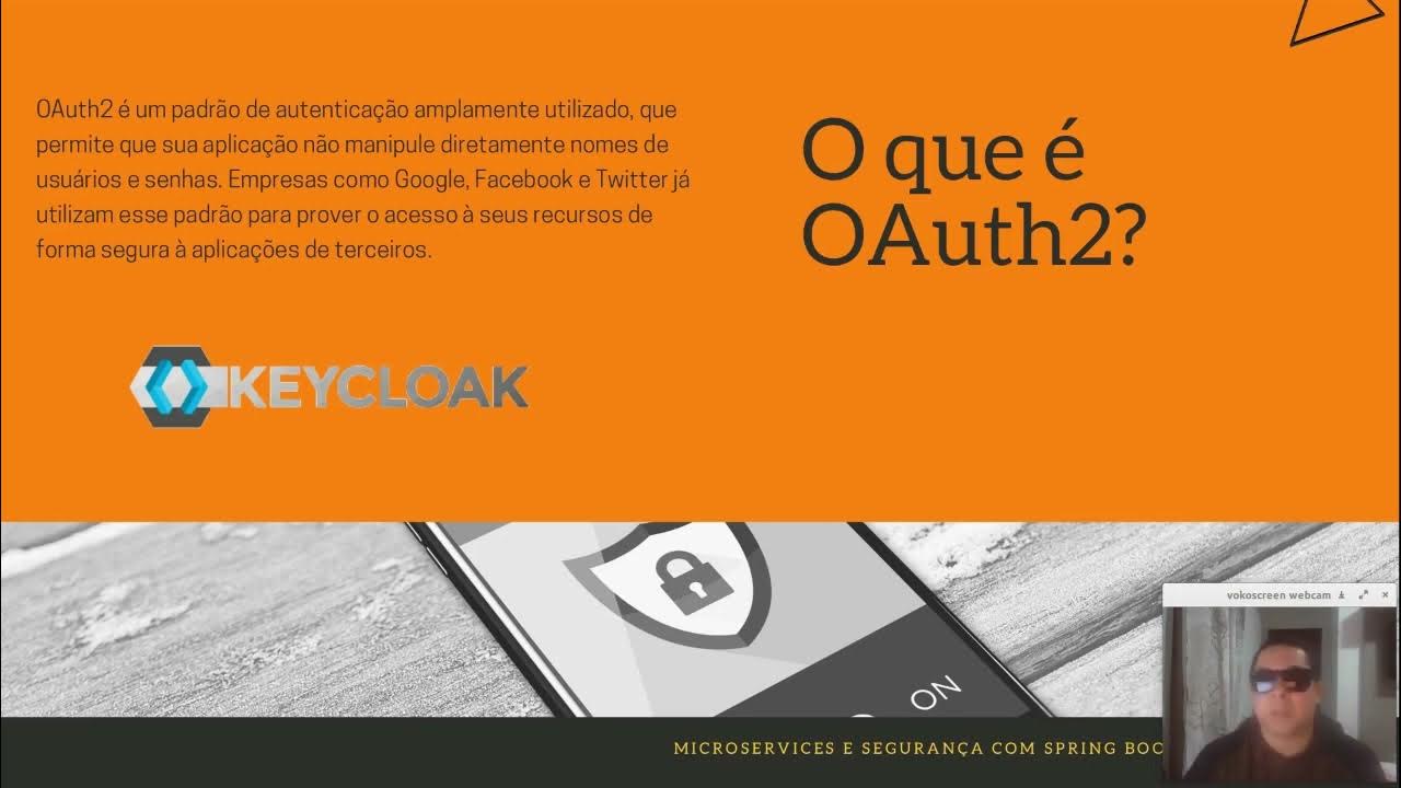Aula 3: O que é OAuth2 - Microservices e Login: Spring Boot, Spring Security e OAuth2 - YouTube