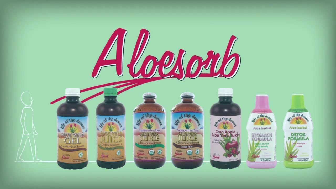 Lily of the Desert, Amplified With Aloesorb™ - YouTube