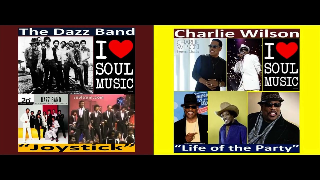 Tribute to American music artistes, the "Dazz Band," and Charlie Wilson ...