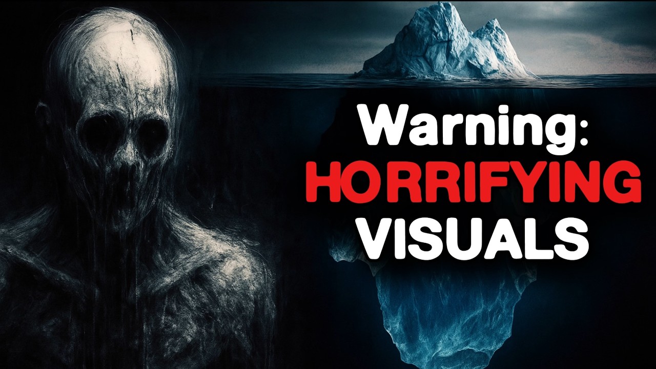 Most DISTURBING Encounters Caught on Camera Iceberg - YouTube