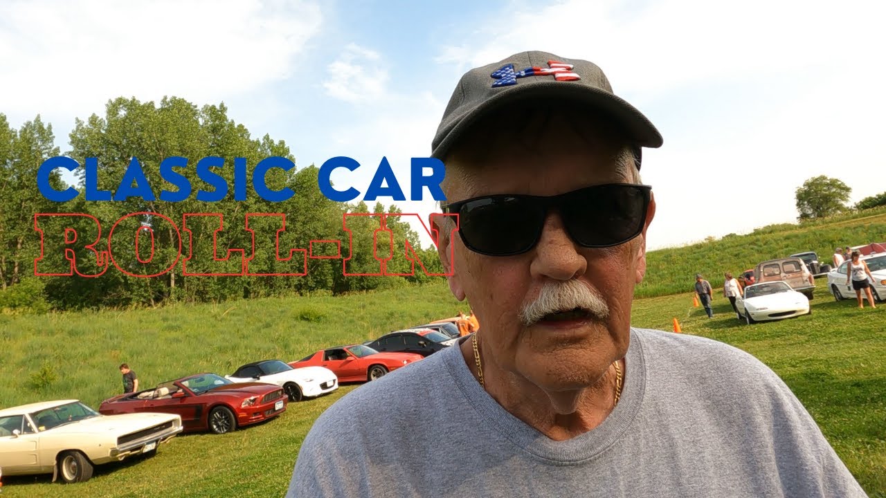 Classic Cars on Display, Henderson, Minnesota - YouTube
