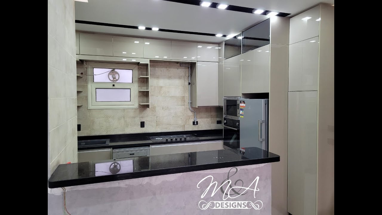 uv lac kitchen before and after - YouTube