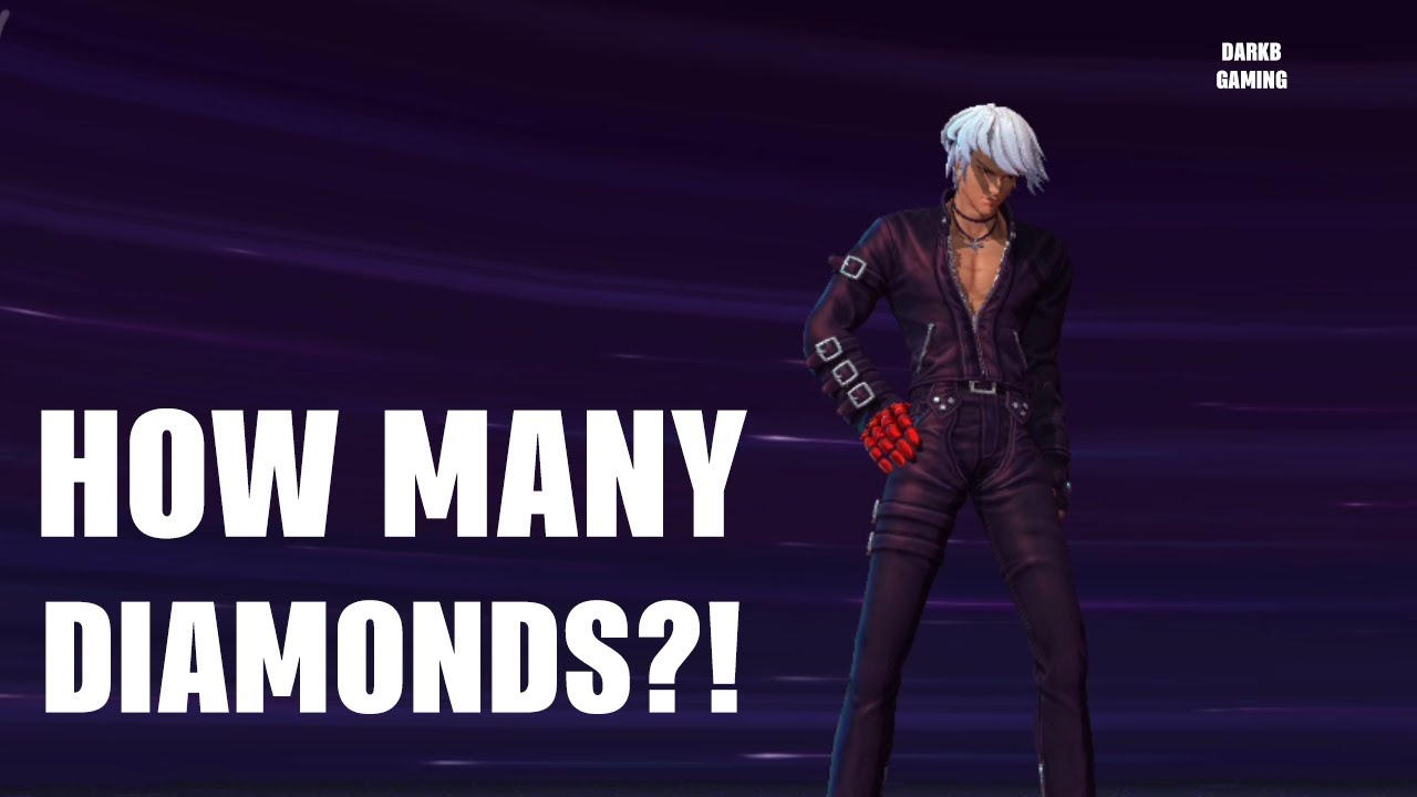 How Many Diamonds for KOF skins | KOF Free skin event 2023 | MLBB - YouTube