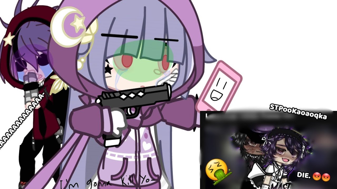 reacting to Gotcha Gatcha Yuri because I'm already dead inside. - YouTube