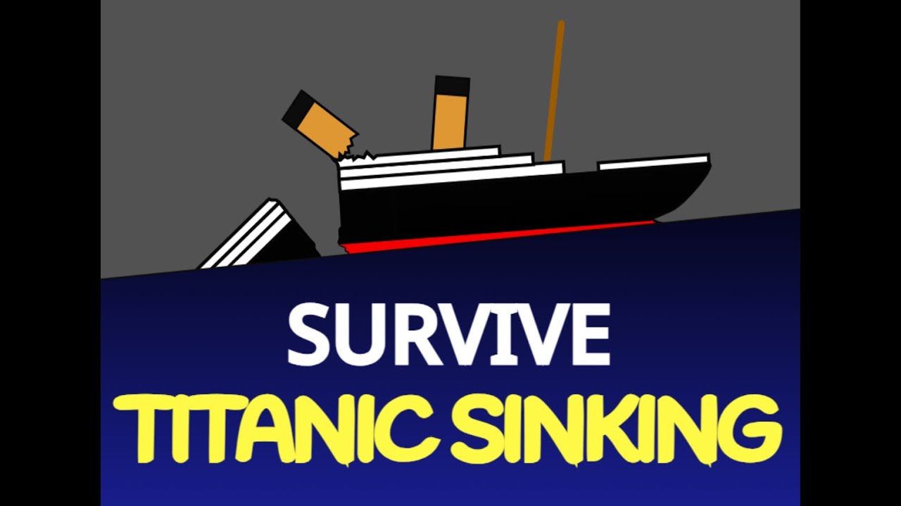 SURVIVE TITANIC SINKING Official Trailer - YouTube