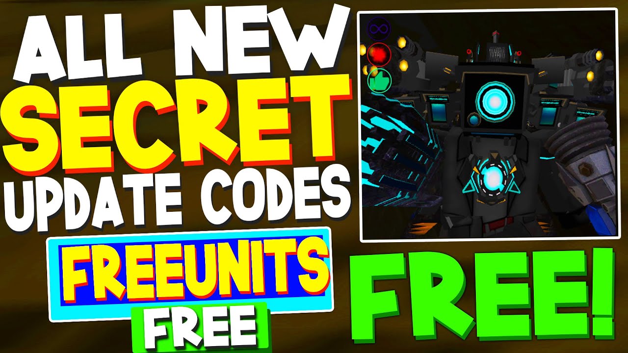 *NEW* ALL WORKING UPDATE CODES FOR SKIBI DEFENSE! ROBLOX SKIBI DEFENSE ...