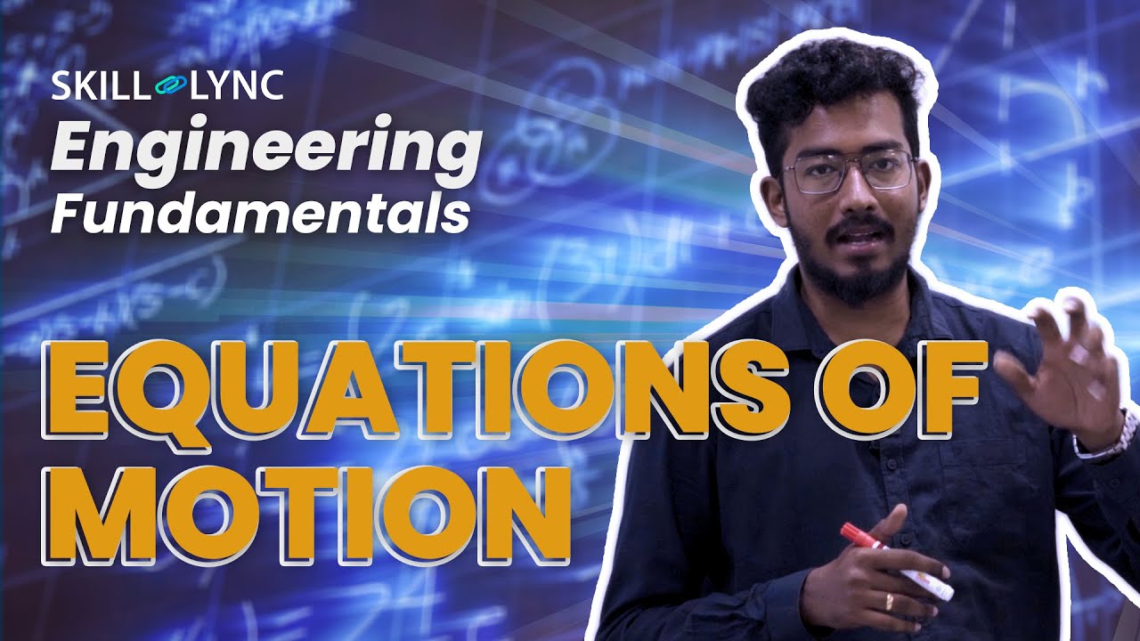 Fundamentals of mechanical engineering: Equations of motion - YouTube