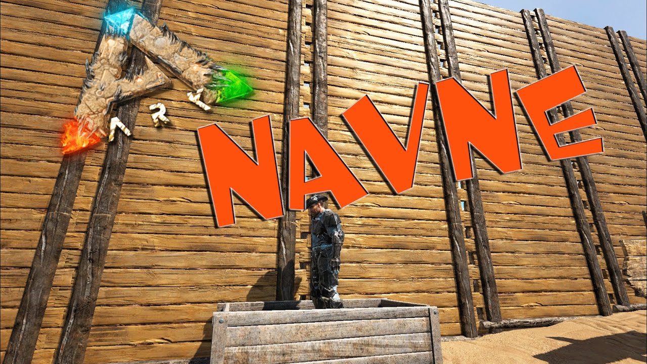 ARK Survival Evolved Dansk S6 E14 - Navne - YouTube