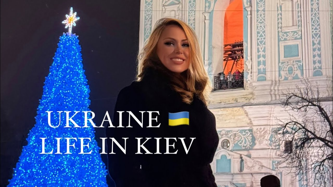 UKRAINE 🇺🇦 LIFE IN KIEV! December 12, 2024. The Streets of Kiev, Ukraine. Street Scenes. - YouTube