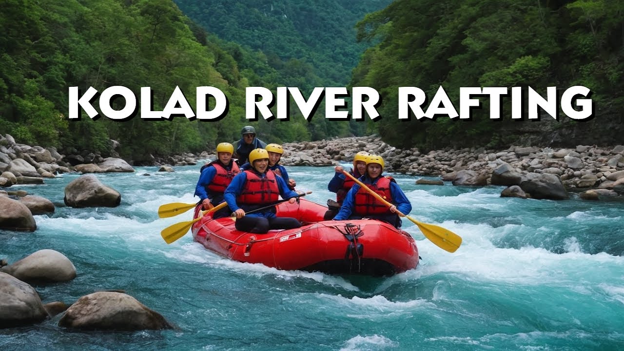 Kolad River Rafting | Kundalika River Rafting - YouTube