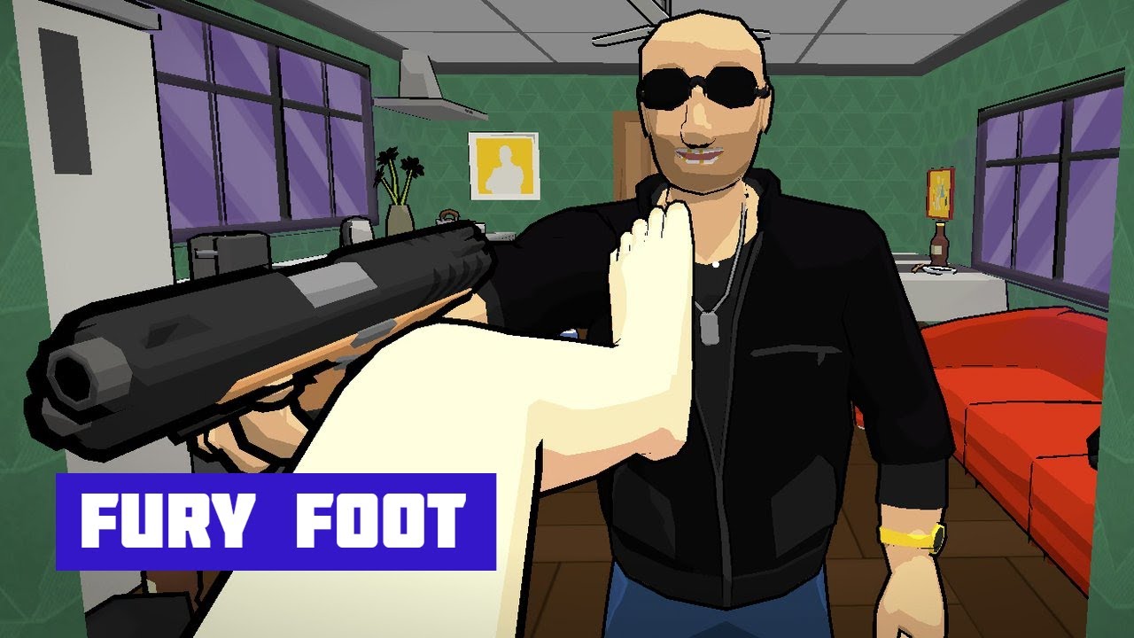 FURY FOOT - YouTube