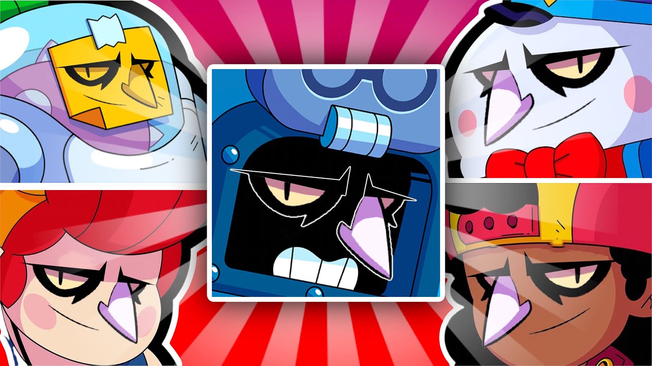 Putting Mortis’s Face on Other Brawlers (cursed again) - YouTube