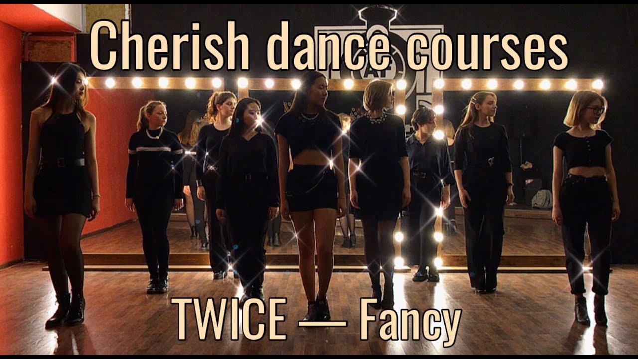 TWICE — Fancy dance cover by Cherish dance courses 🌸 - YouTube