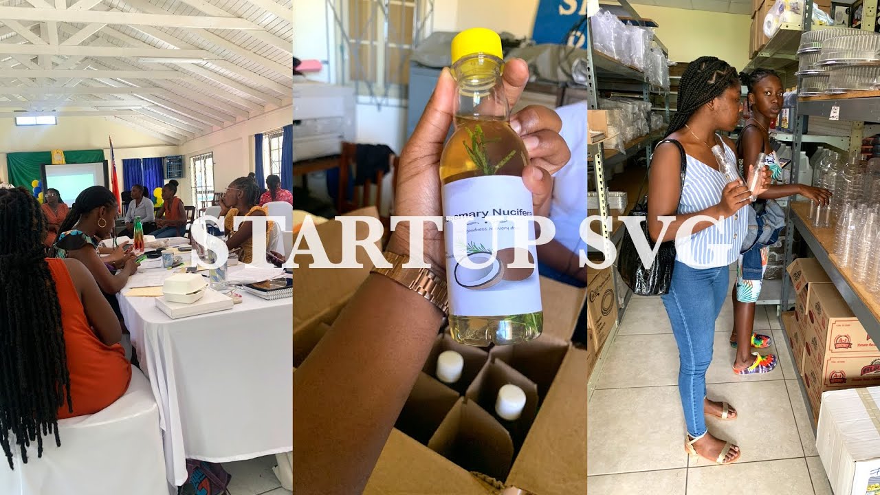 STARTUP SVG PROGRAM| A Week In My Life Vlog - YouTube