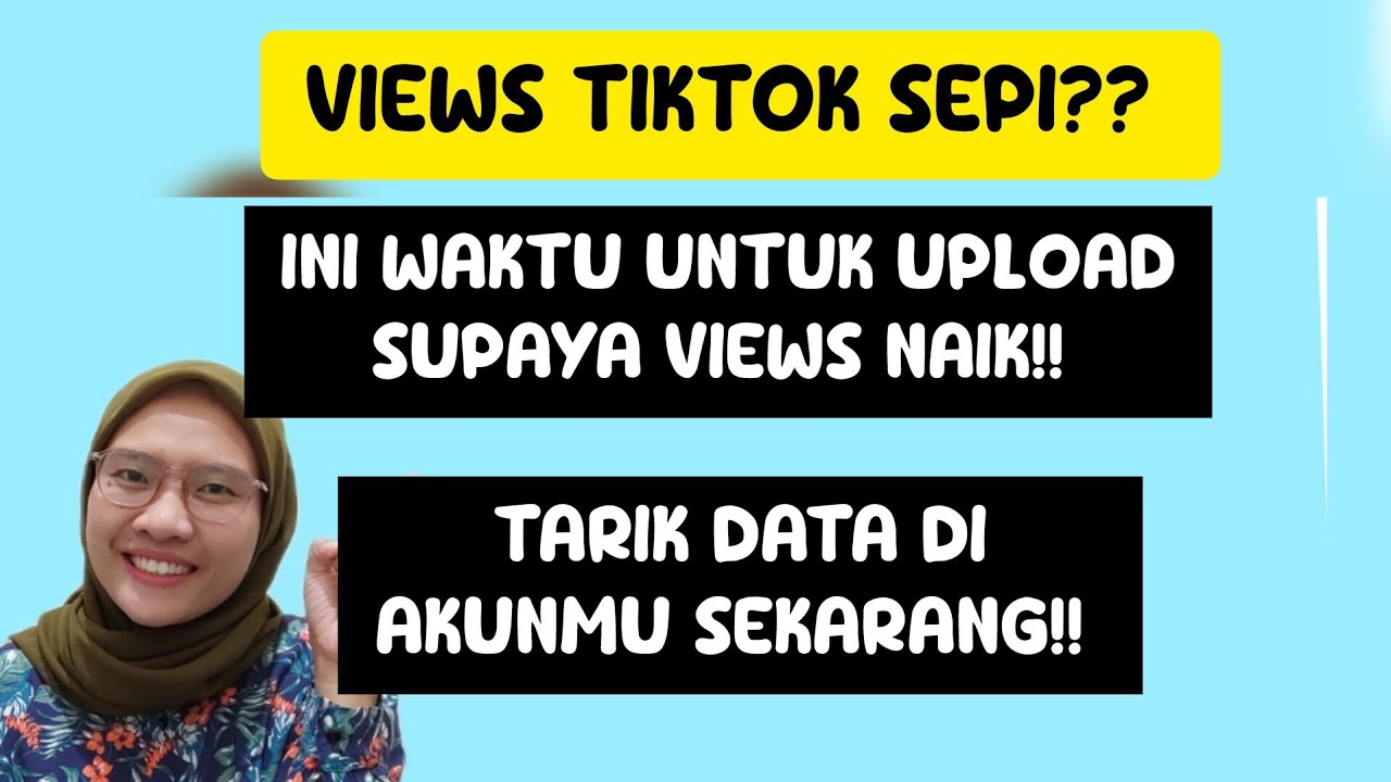 VIEWS TIKTOK PENGEN RAME?? COBA UPLOAD DI JAM PALING BANYAK YANG NONTON TARIK DATA DI JAM RAME ...
