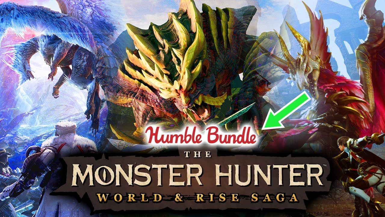 Humble Bundle – The Monster Hunter Bundle - May 2024 - YouTube