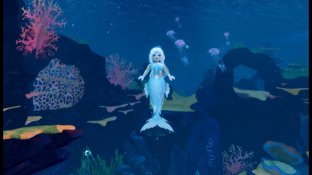 Roblox Mermaid Isle: Shining Song Tail Tutorial - YouTube