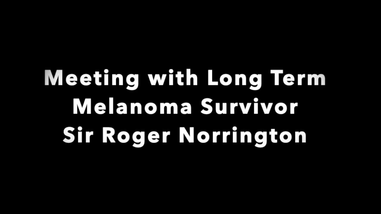 20+ Year Melanoma Survivor and Prof. Dr. Sarper Diler - YouTube