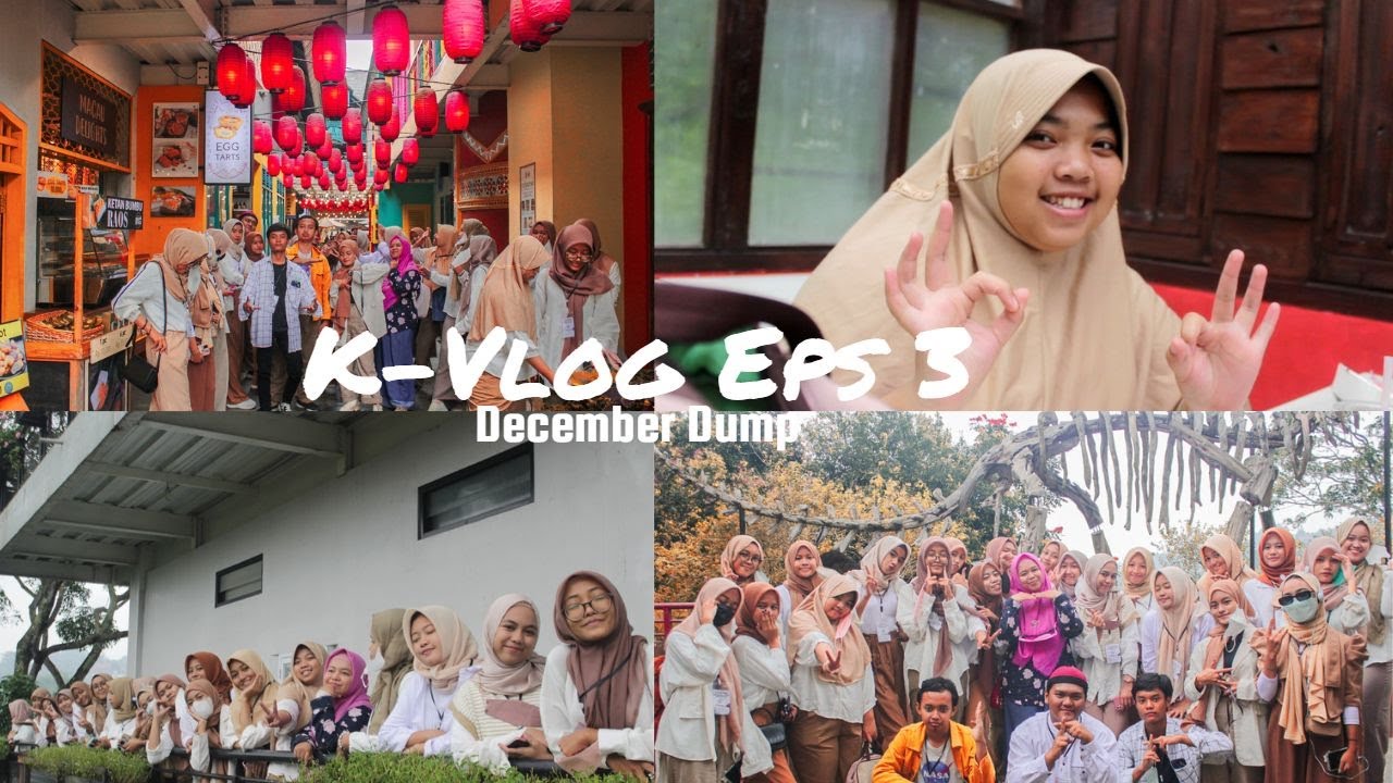 K-Vlog Eps 3 II December Dump - YouTube