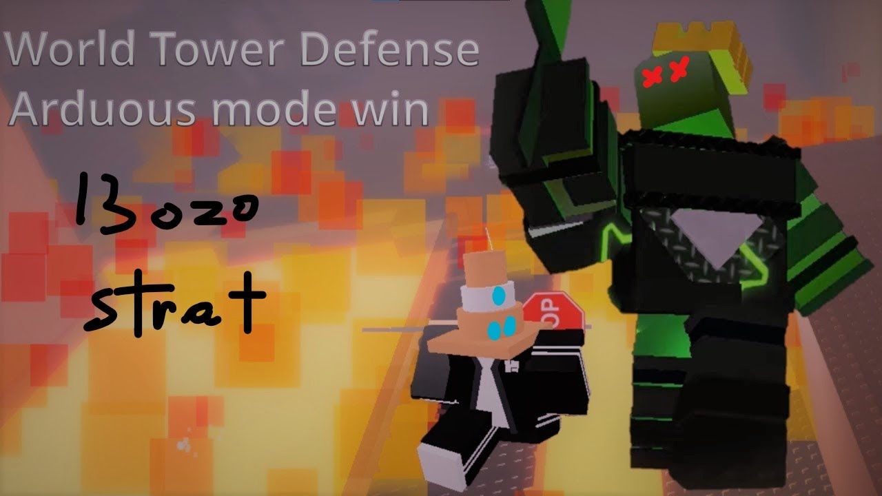 Arduous Tainted Desert| World Tower Defense | Roblox - YouTube
