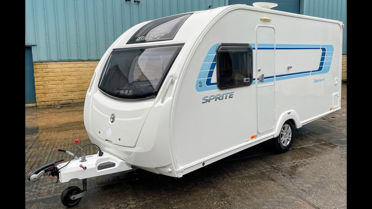 2013 Sprite Alpine 4 Walkthrough - YouTube