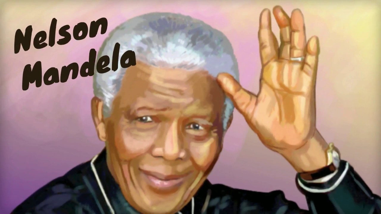 Thembi and Themba Learn About Nelson Mandela - YouTube