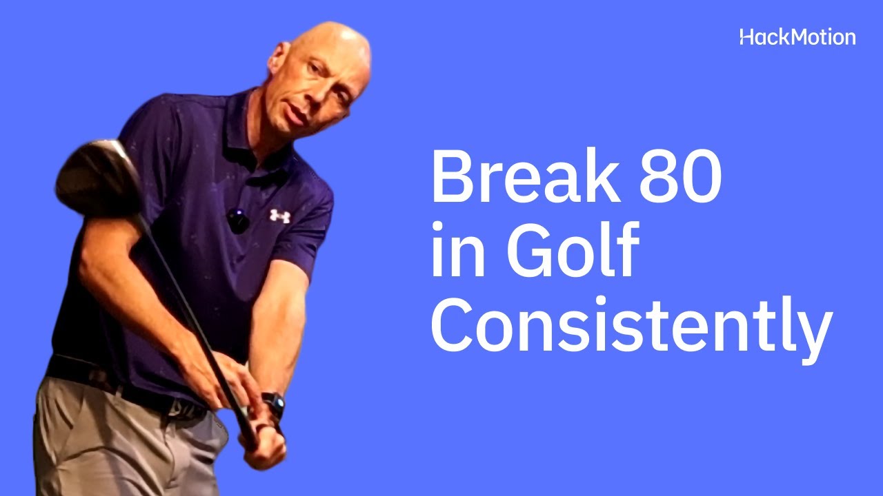 Ready to Consistently Break 80 in Golf? Key Skills You Need! - YouTube