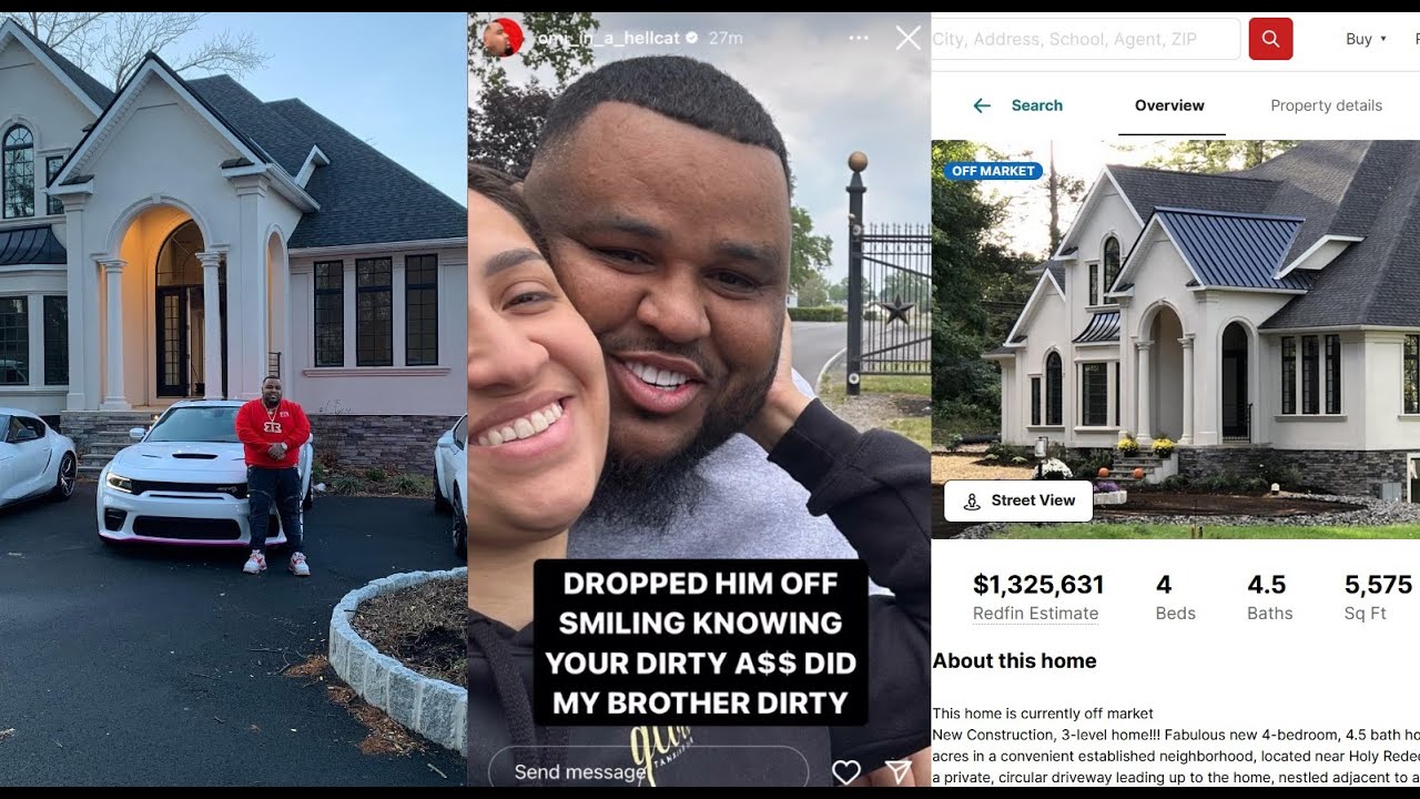 OMI IN A HELLCAT Girlfriend Sold His $1.4 Million Dollar Mansion ...