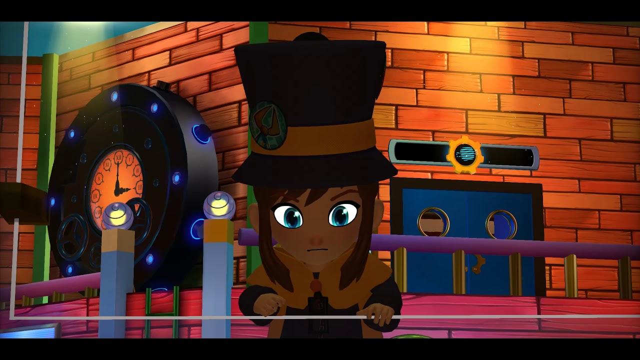 a hat in time final boss, ending and credits - YouTube