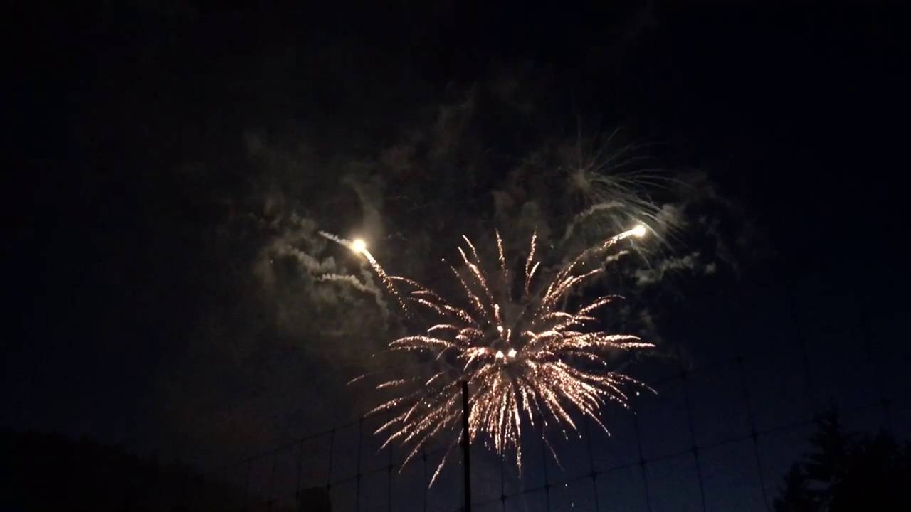 Butchart Gardens Fireworks show part 2 of 5! - YouTube