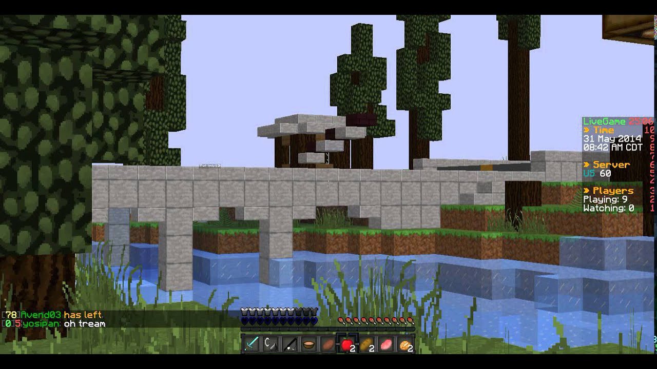 【minecraft】ハンガーゲームズ第11回～slump突入事件～ - YouTube