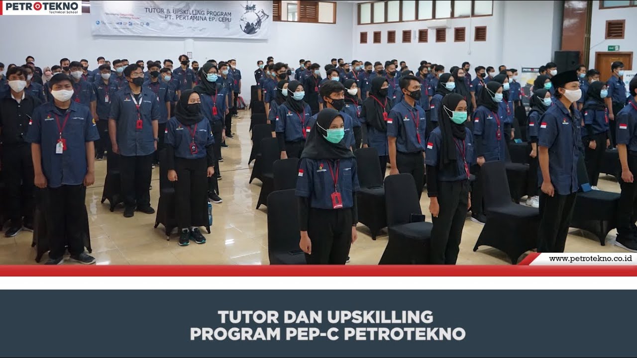 Tutor and Upskilling Program PEP-C Petrotekno - YouTube