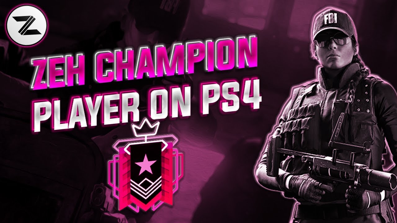 WHAT A YOUTUBER CHAMPION LOOKS LIKE ON CONSOLE - RAINBOW SIX SIEGE FR ...
