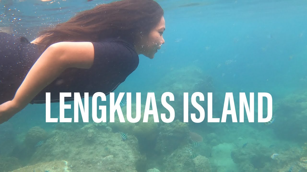 Snorkeling di Pulau Lengkuas, Belitung || Exploring Indonesia Series ...