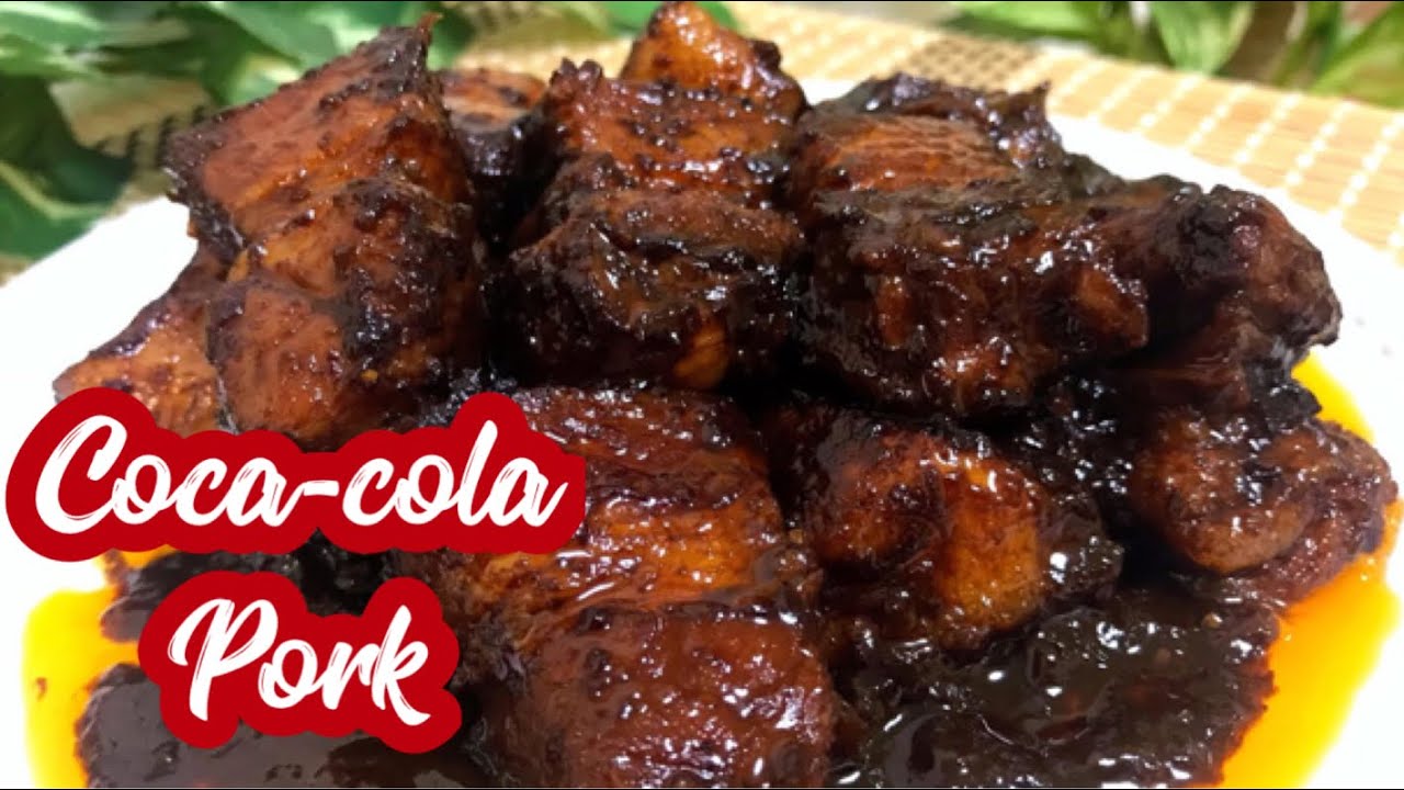 COCA-COLA PORK | COCA-COLA PORK STICKY RECIPE | BEST COCA-COLA RECIPE ...