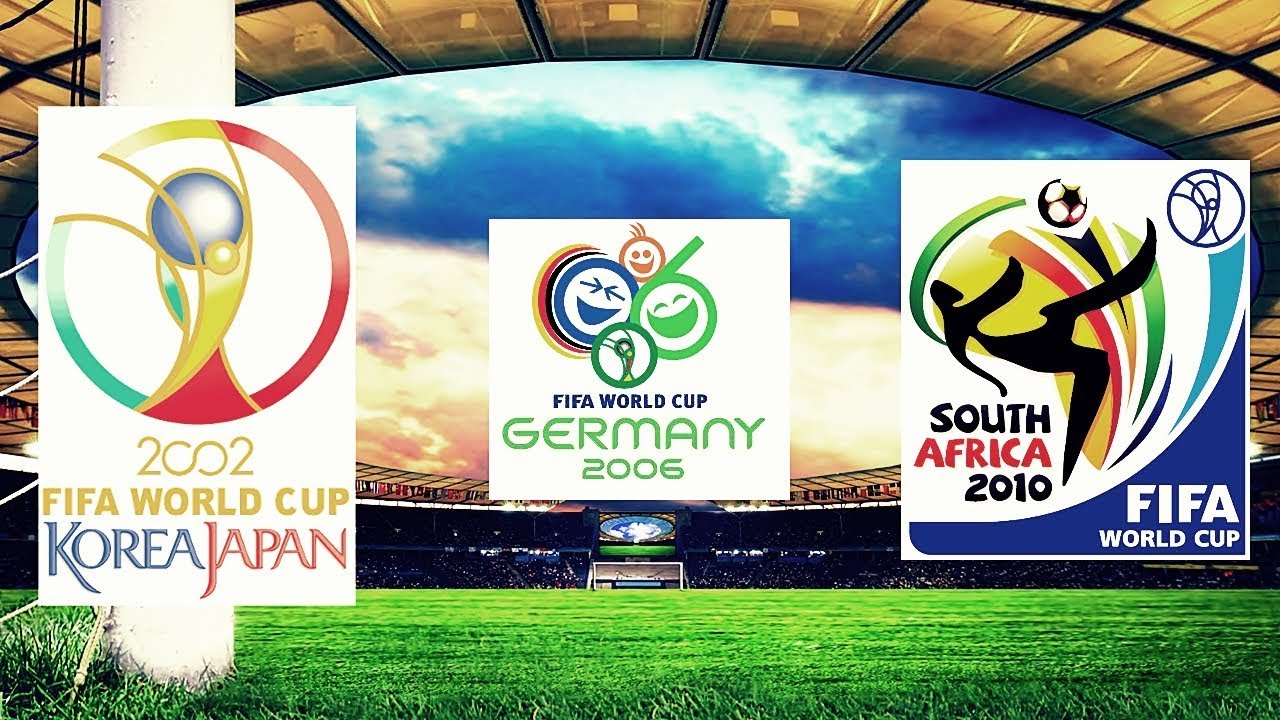 Todos os Logo Tipos da Copa do Mundo FIFA - YouTube