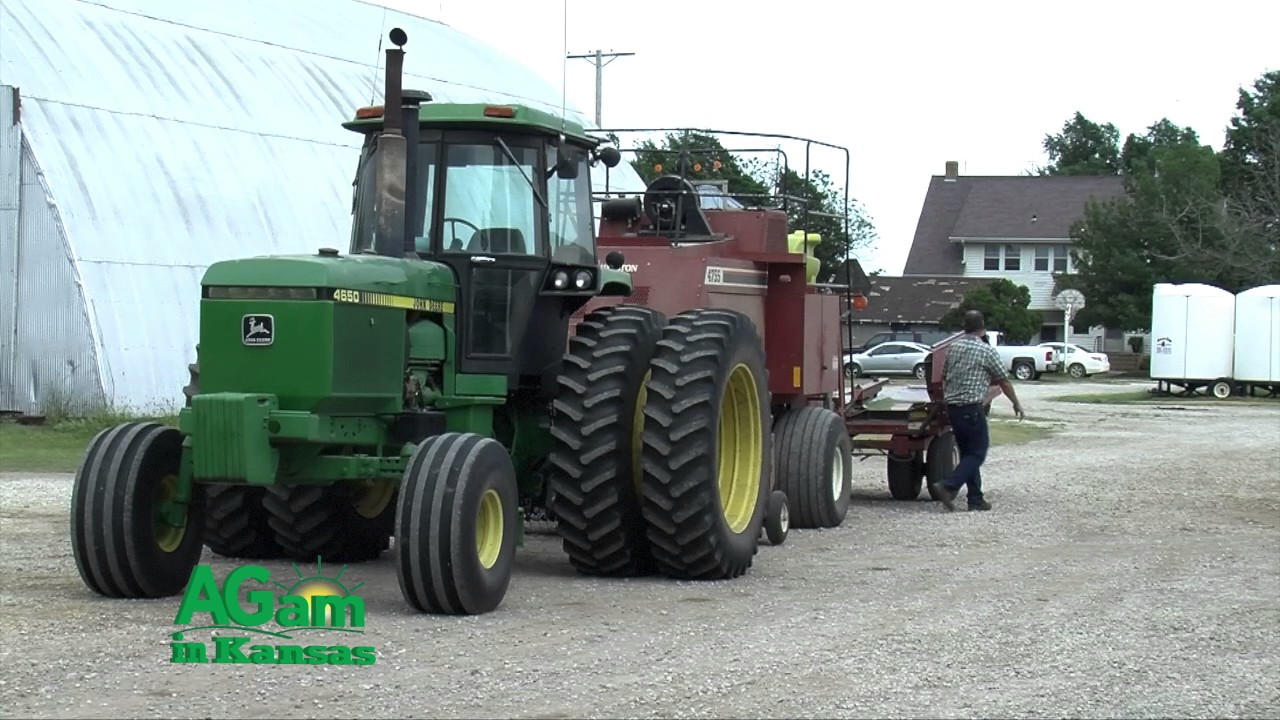 AGam in Kansas - Andrew Walmsley with American Farm Bureau - December ...