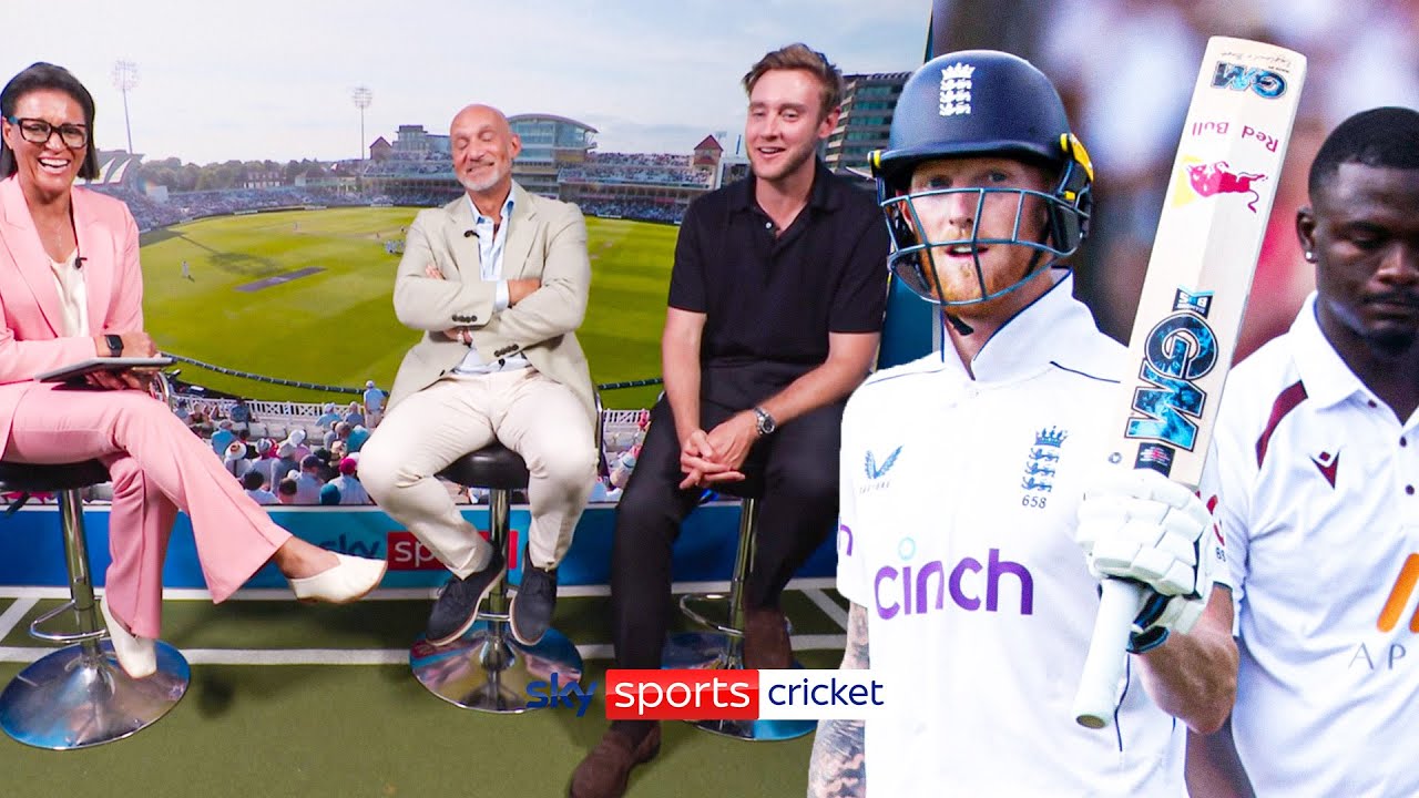 England make strong start to second Test 🔎 | Broad, Butcher, Jones ...