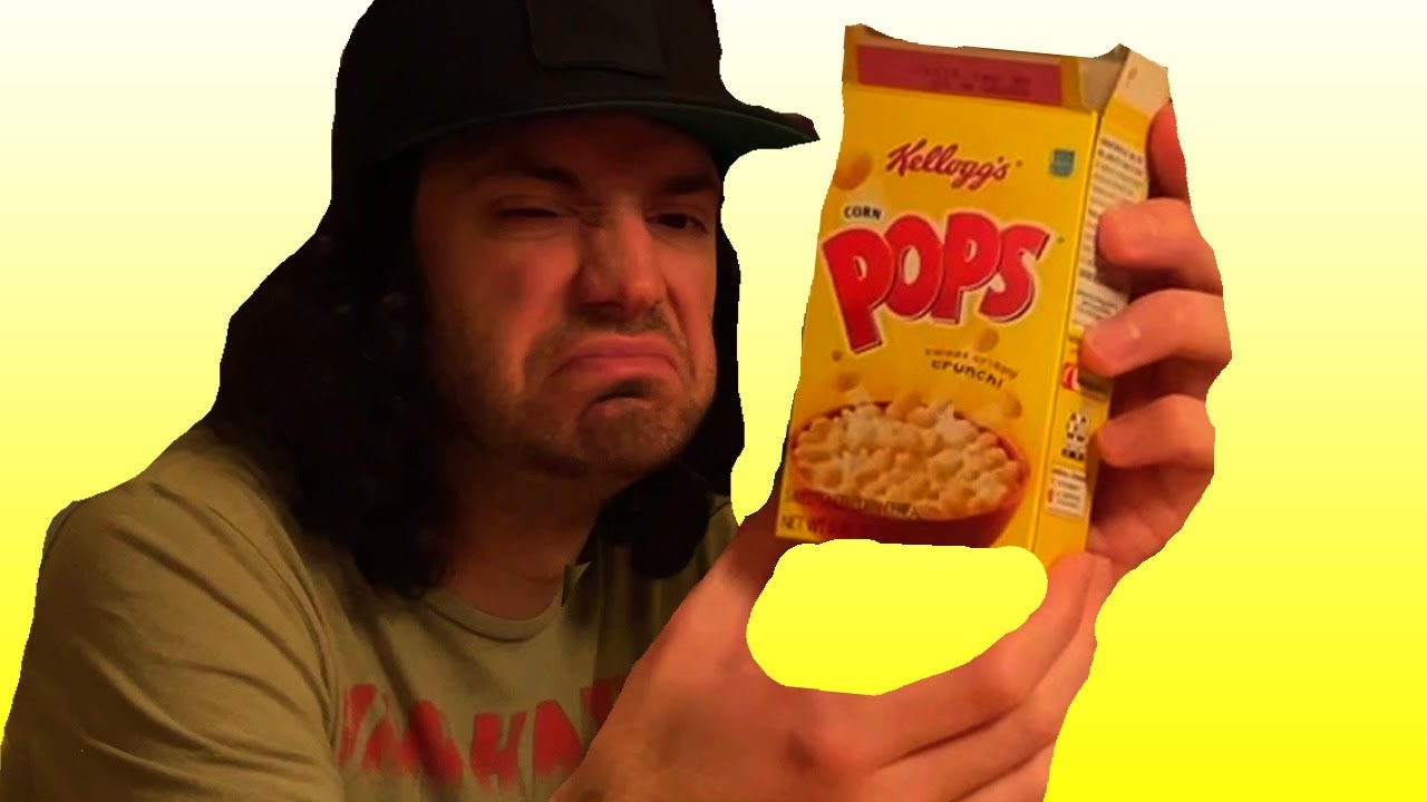 Trying Corn Pops For The First Time - YouTube