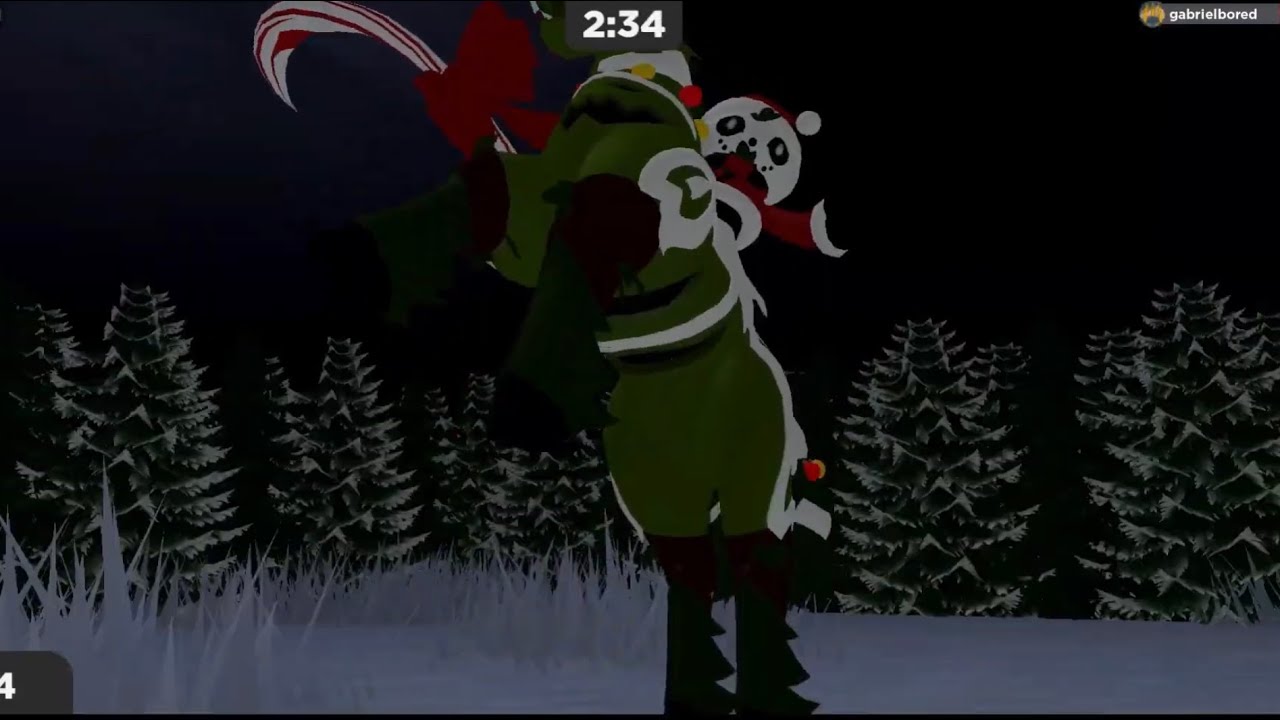Christmas Nevermare is scarier - YouTube