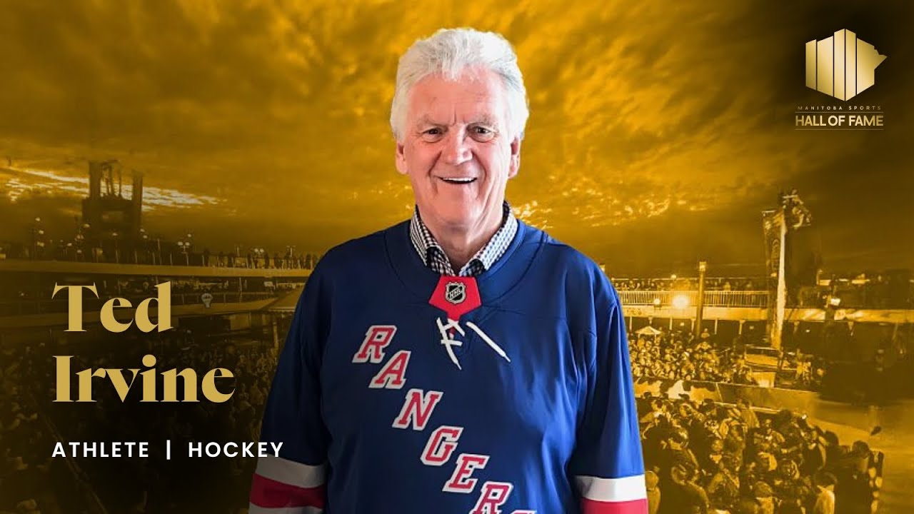Ted Irvine Manitoba Sports Hall of Fame - Induction Tribute - YouTube