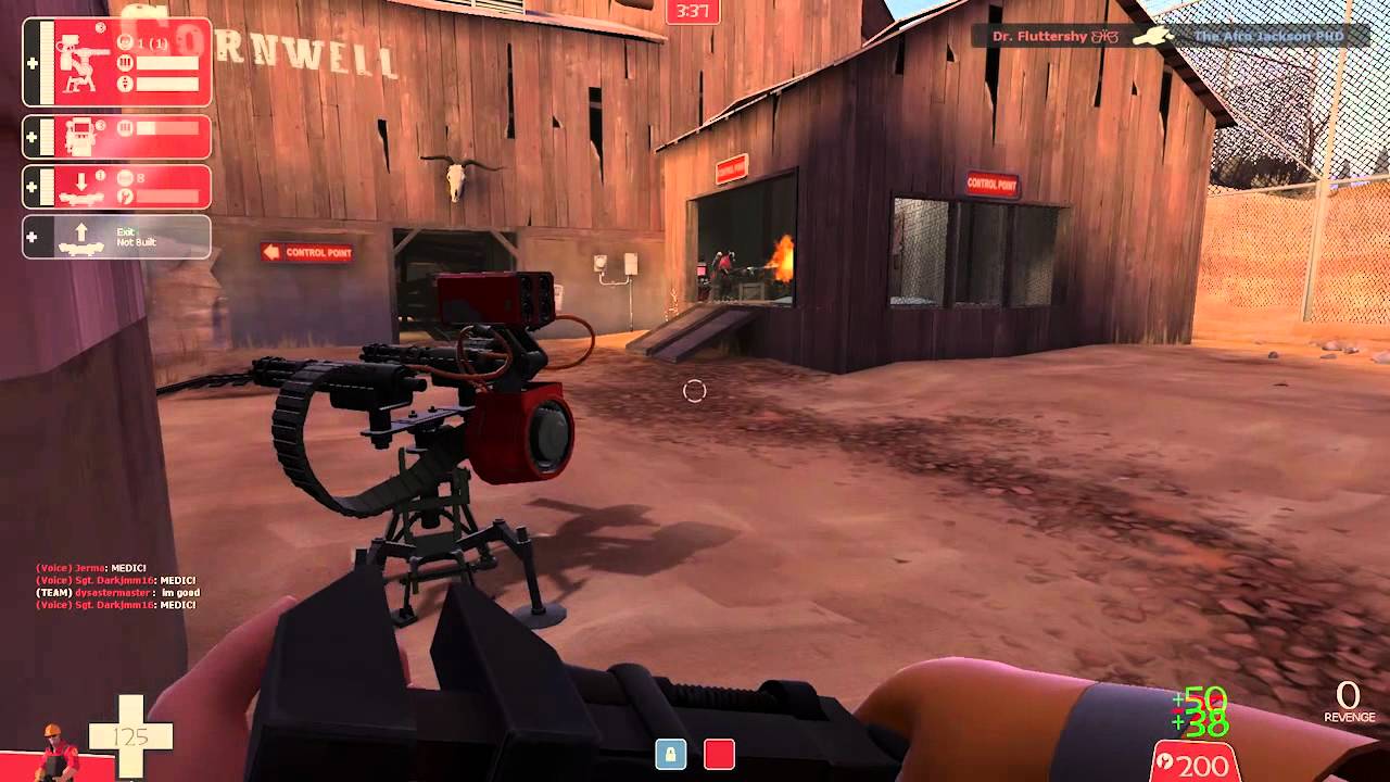 TF2 - Engineer: Breaking Records. Gameplay/Commentary - YouTube