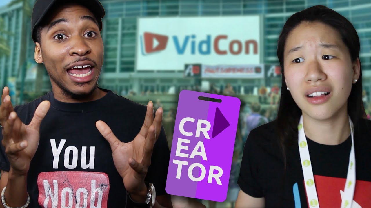 Different Types of Creators at VidCon - YouTube