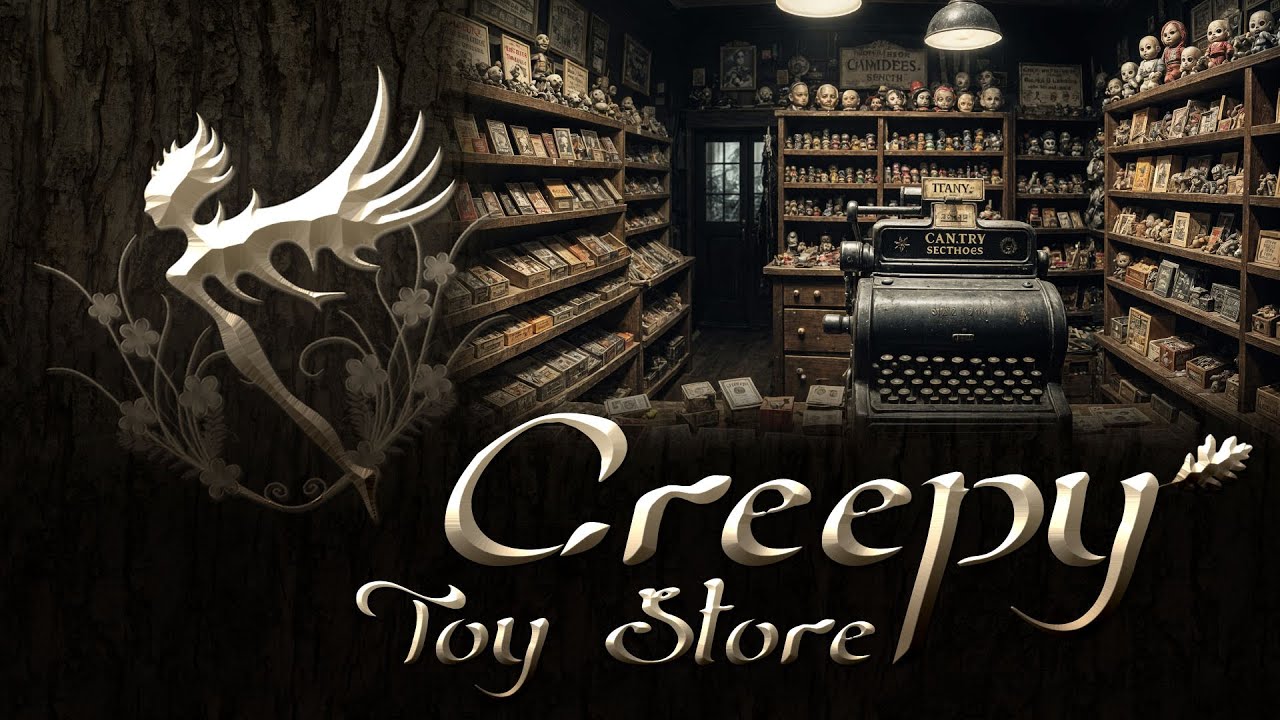 Dark Music - Creepy Toy Store - YouTube