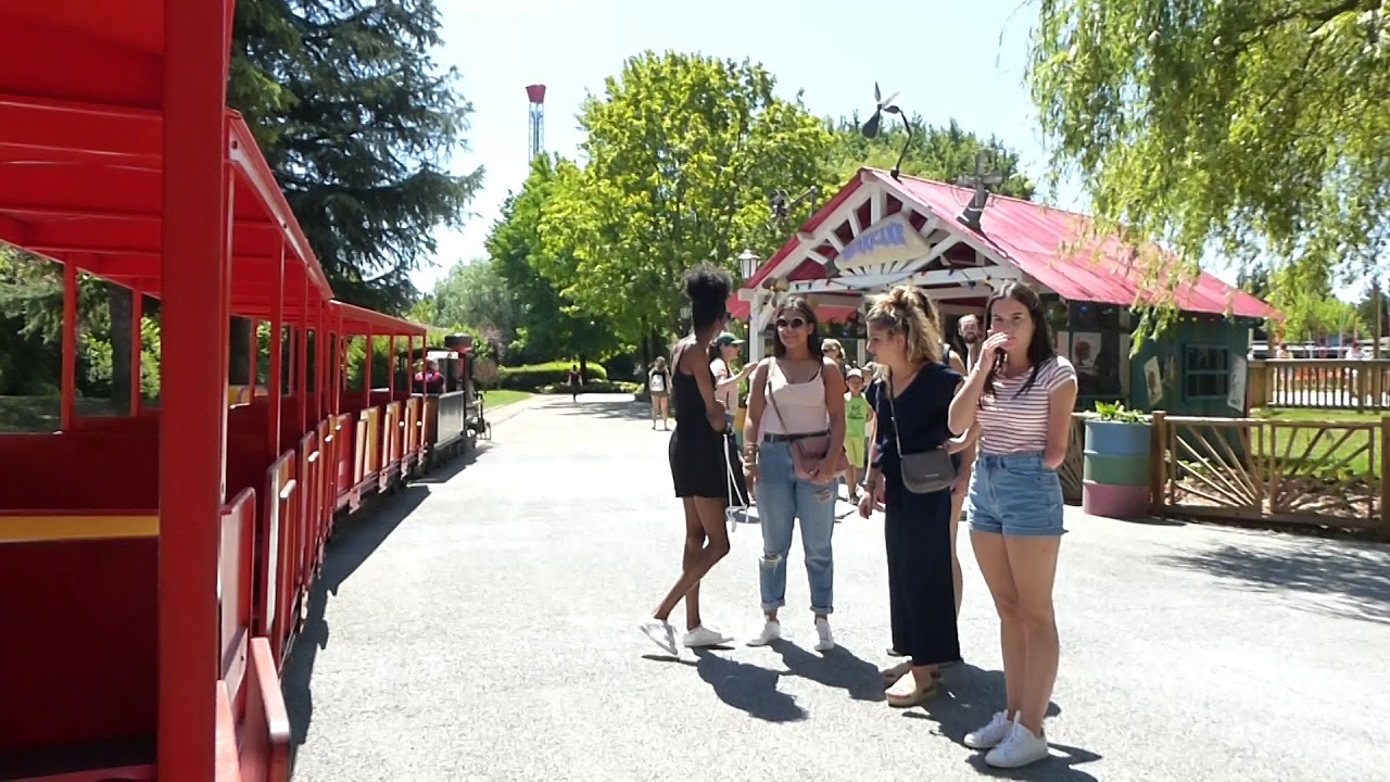 WAB Tour Walibi Rhône Alpes 26 juni 2018 Onride - YouTube
